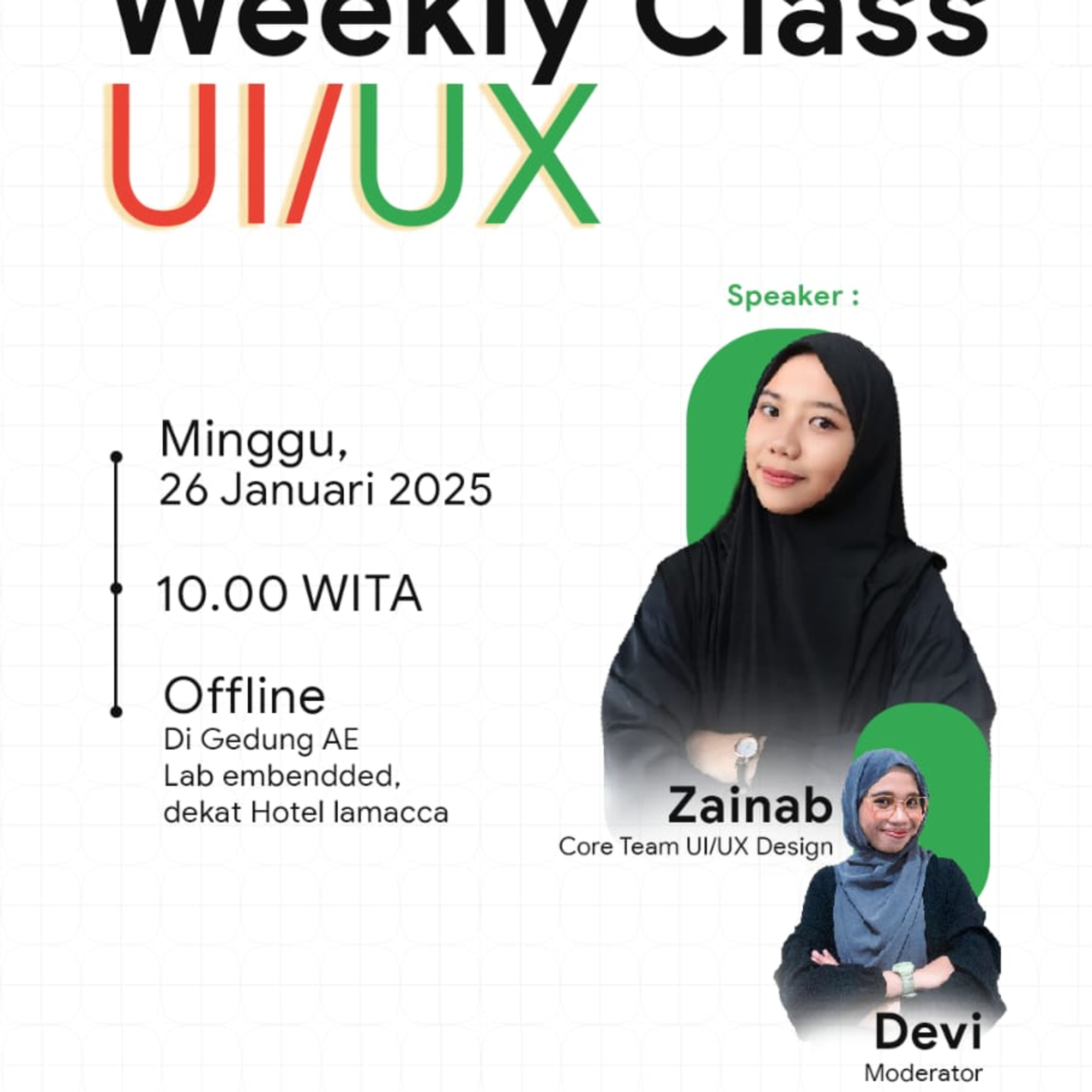 See Weekly Class UI/UX_2 : "Understanding Design Thinking in UI/UX Design" at Google Developer ...